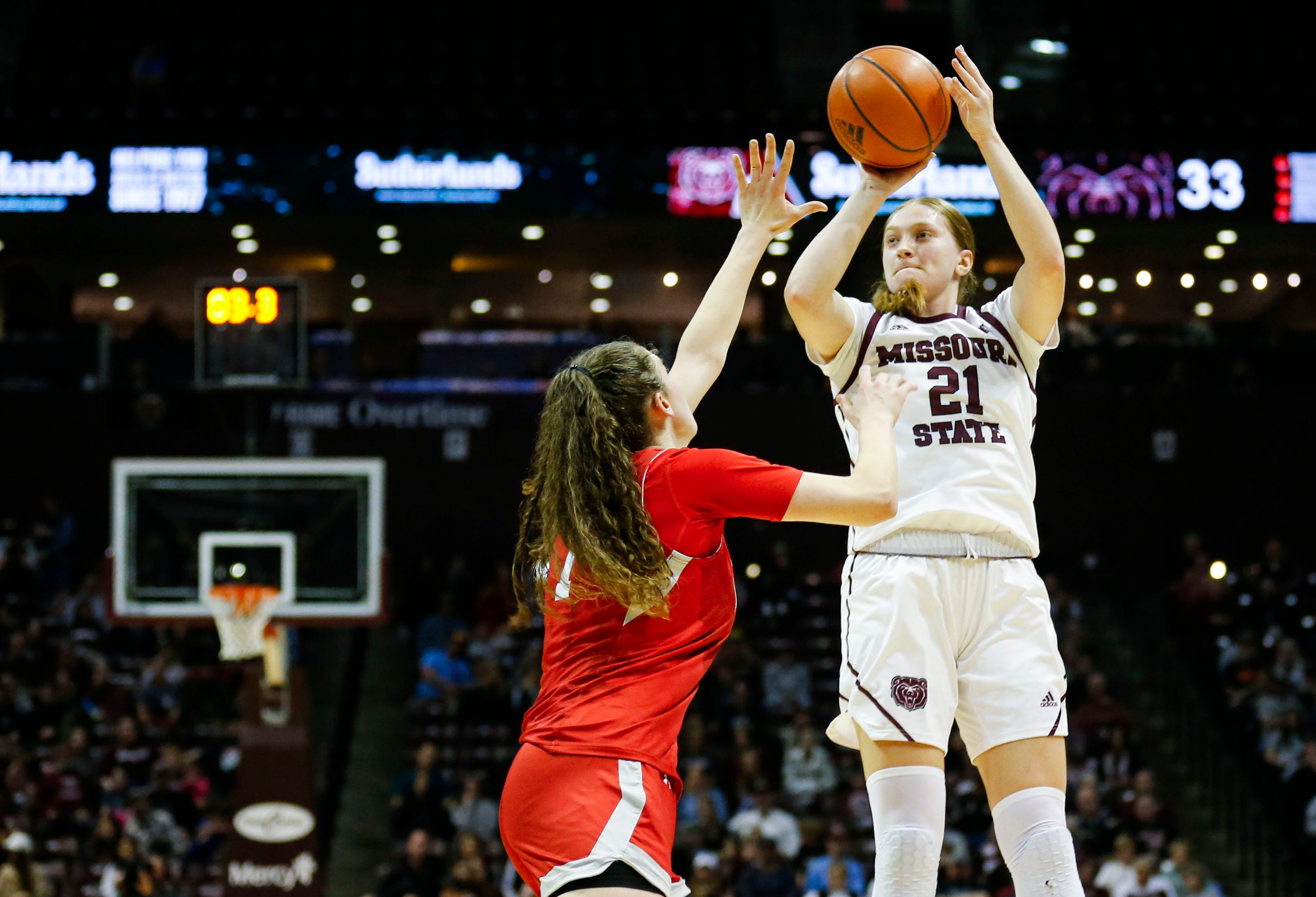 Missouri State transfer Kyrah Daniels signs with Wisconsin women's ...