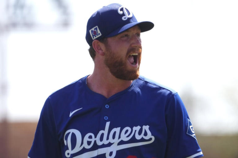Matt Sauer Part Of Dodgers’ Tokyo Series Travel Roster