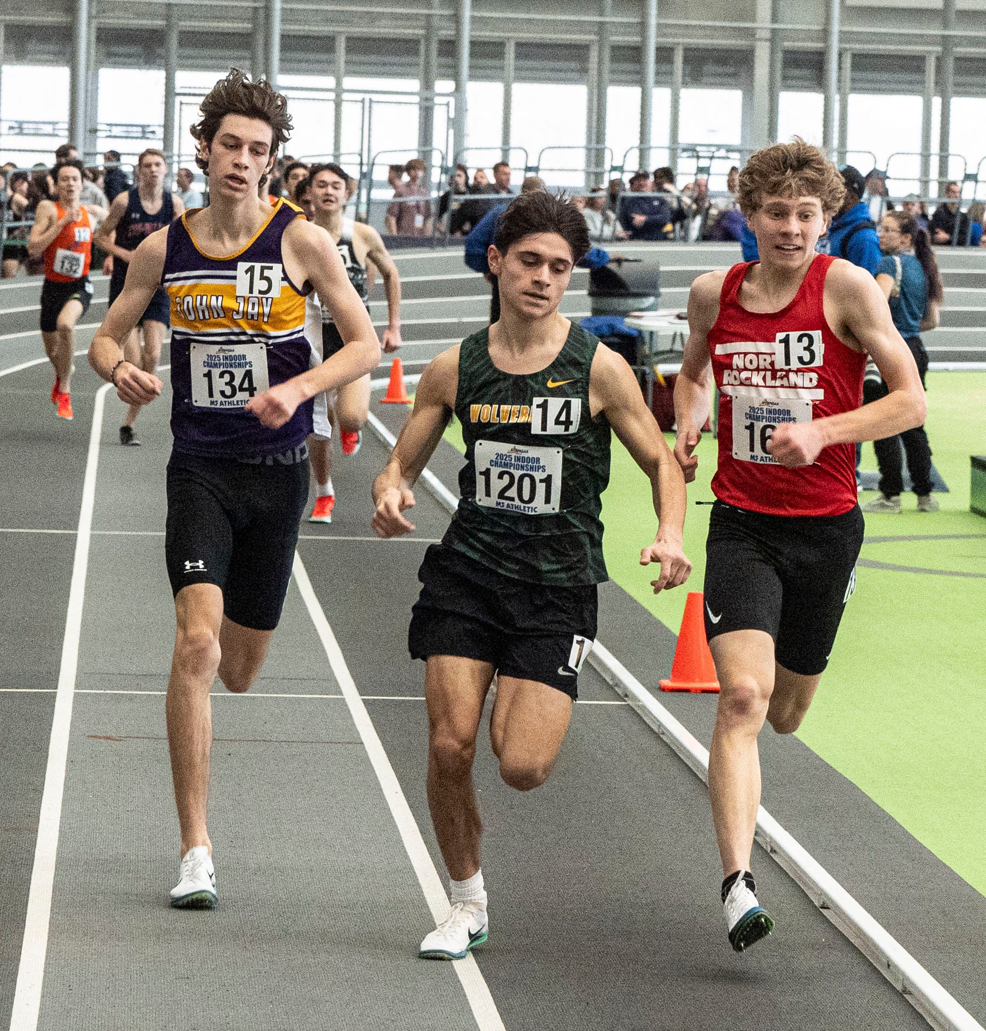 NYS track & field: North Rockland sets state relay record; Section 1 ...