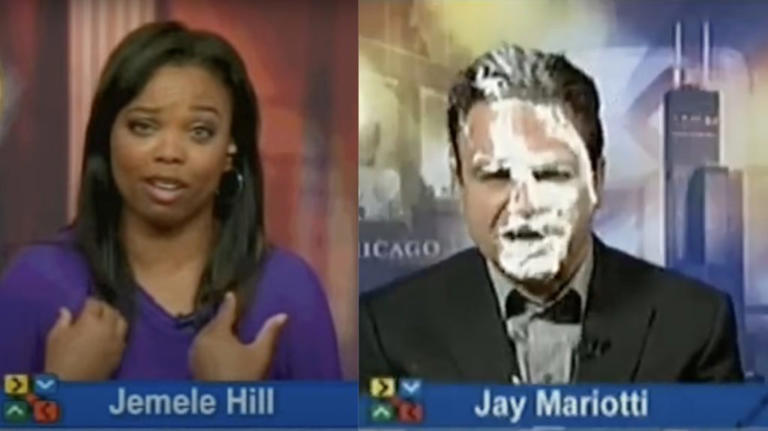 Jemele Hill responds to former ATH panelist's 'dumb statement' Jemele Hill responds to former ATH panelist's 'dumb statement'