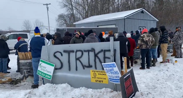 DOCCS confirms agreement for striking officers to return to work