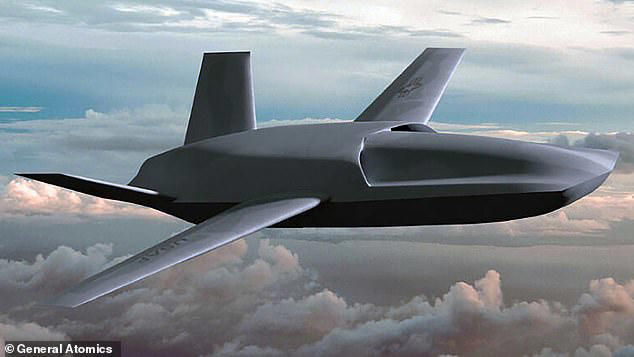 America's first completely unmanned fighters revealed in new plans