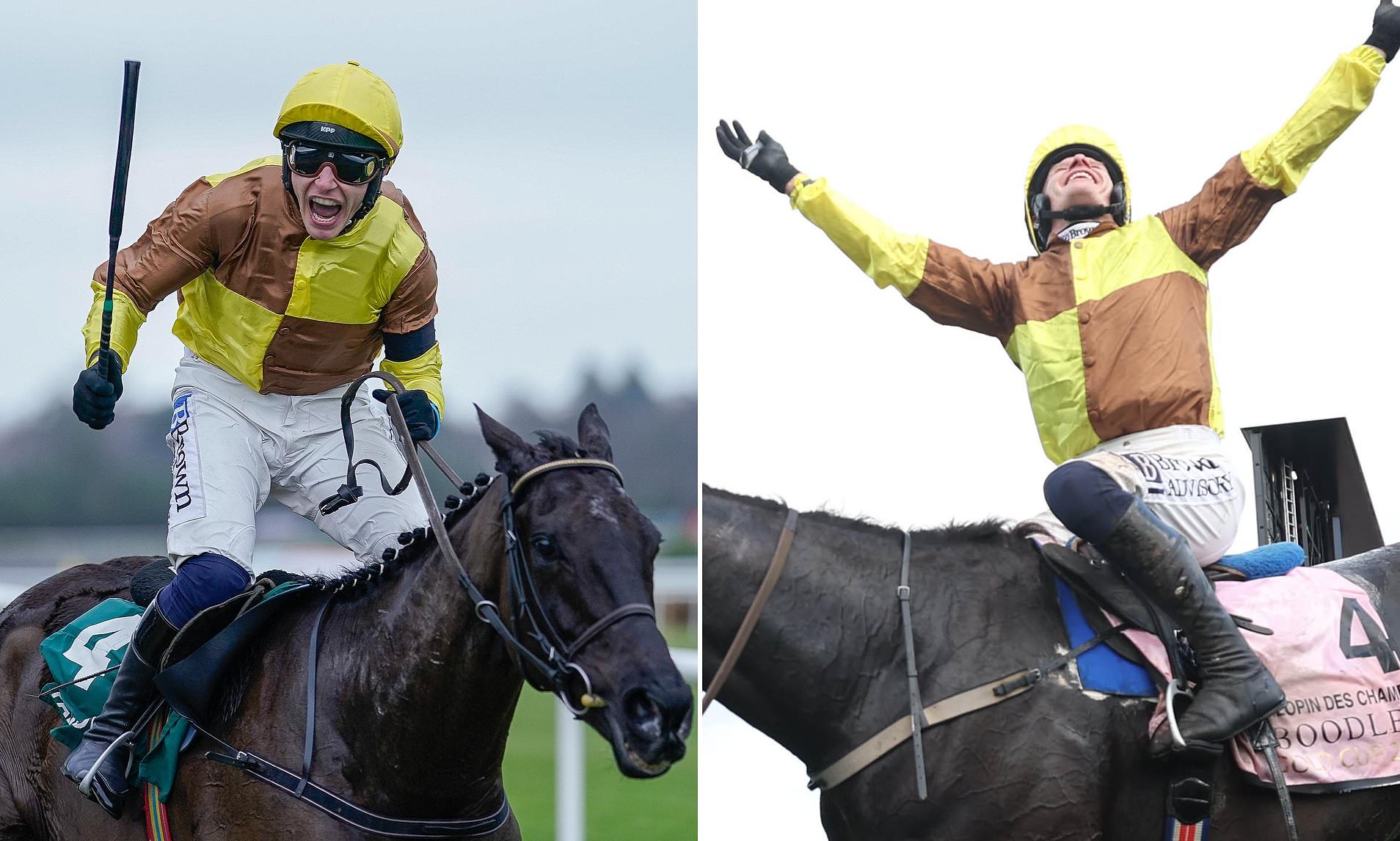 Paul Townend on his dream of a Gold Cup hat-trick, his love of F1 and ...