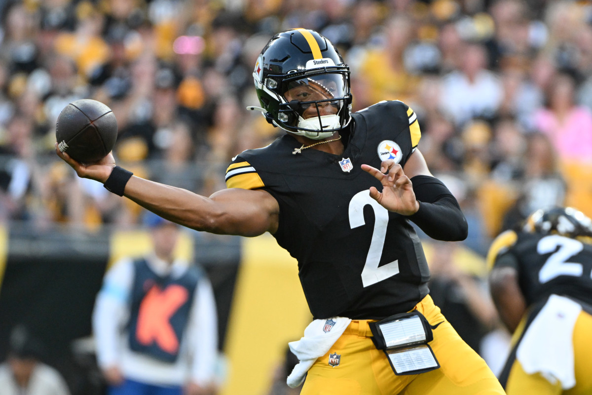 Justin Fields Predicted to Make Final Decision on Steelers After Aaron ...