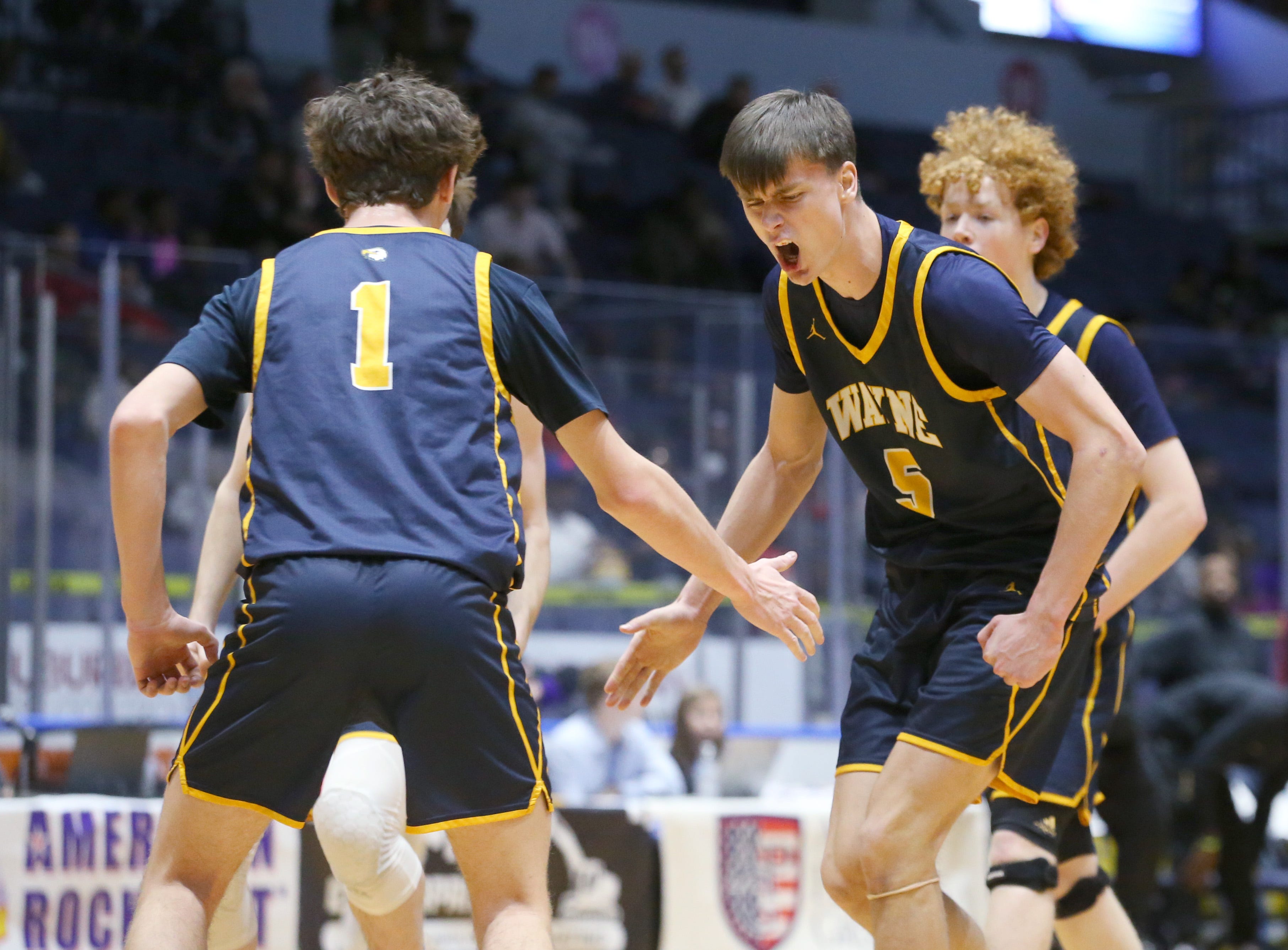 Why there was no stopping the Wayne Eagles from a Section V basketball ...