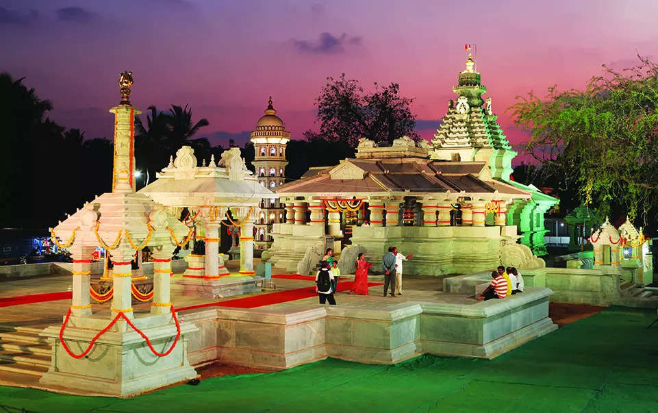 State gets second full stone temple in 8 centuries at Fatorpa