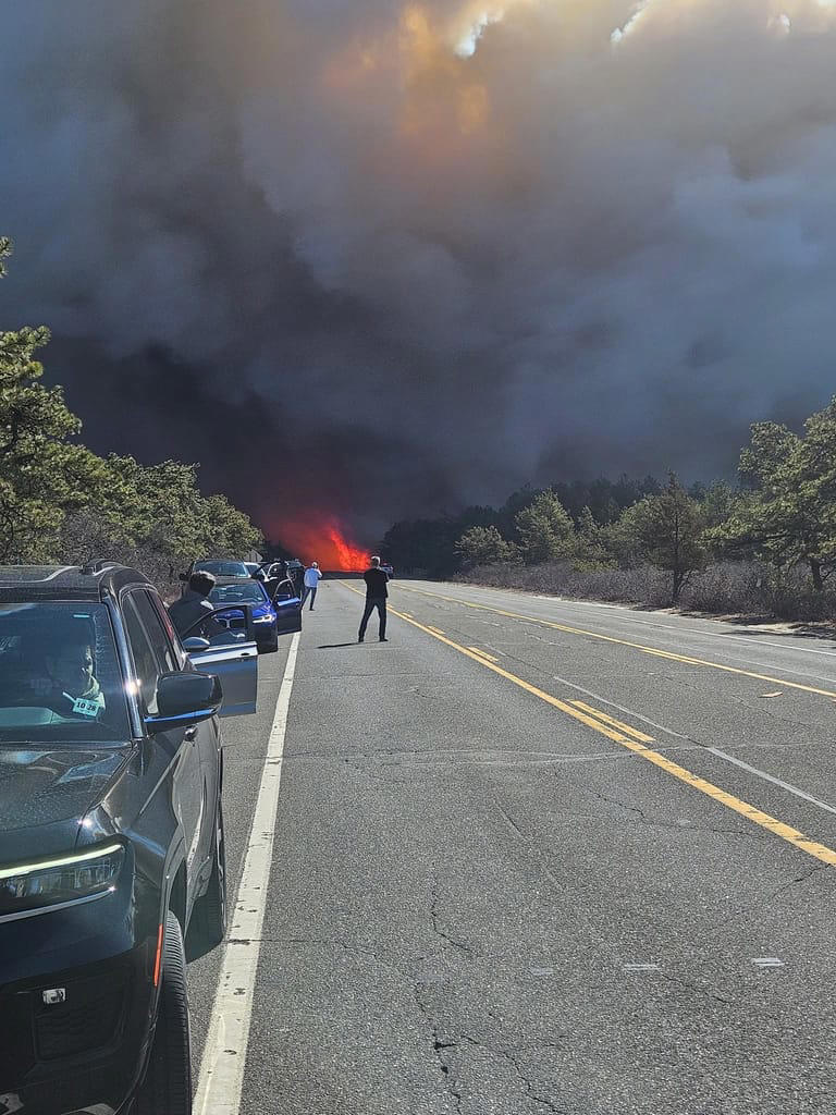 Greater Long Island’s complete coverage of the East End wildfires