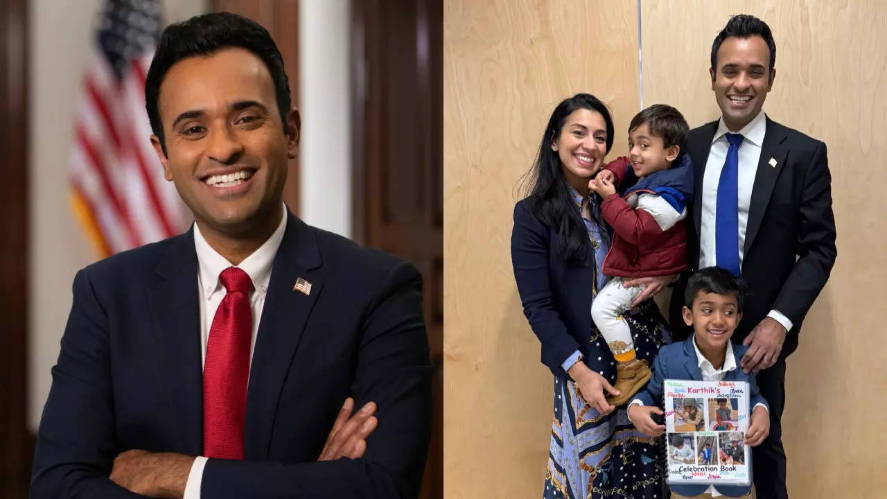 Ohio governor candidate Vivek Ramaswamy shares a family moment, says he ... Ohio governor candidate Vivek Ramaswamy shares a family moment, says he ...