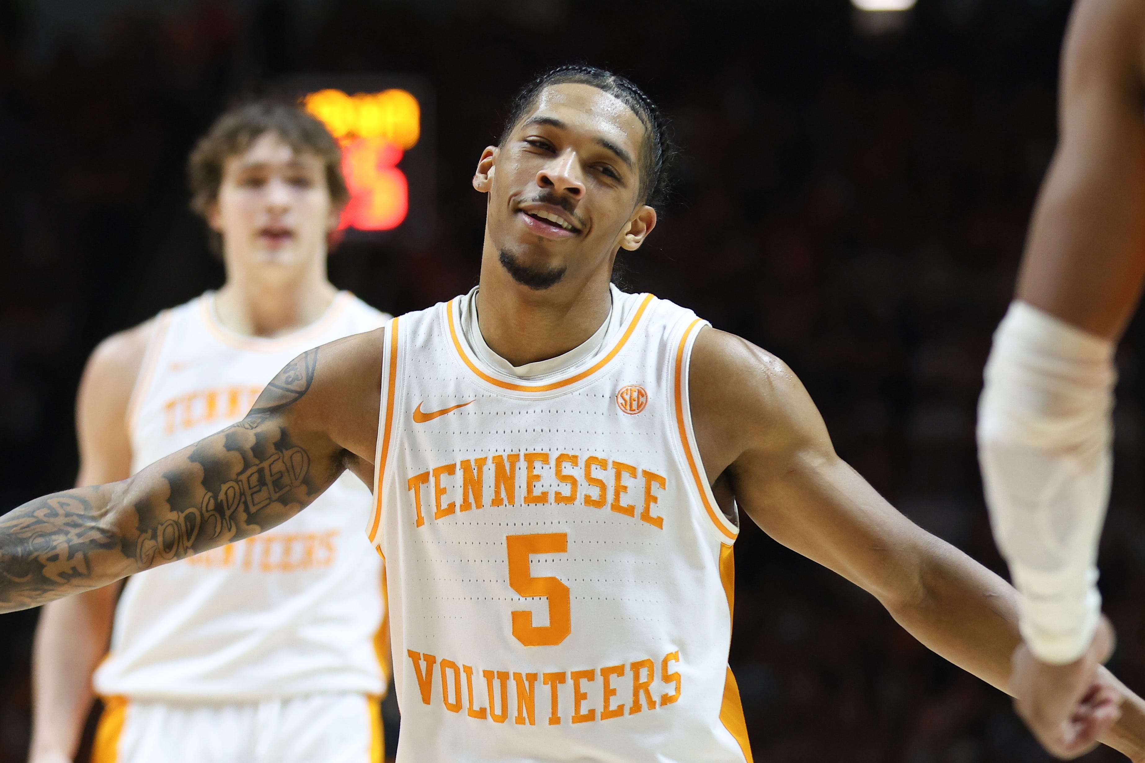 Two Tennessee guards named All-SEC
