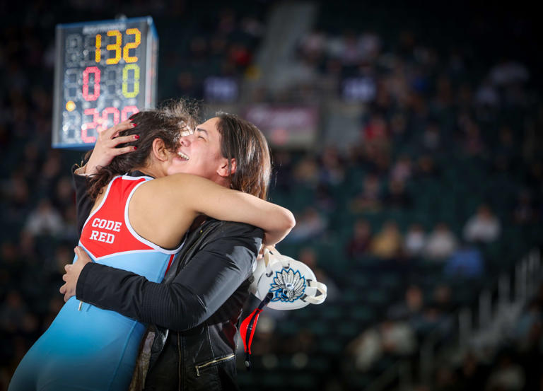 N.J. girls wrestling state championships, 2025: Final round results N.J. girls wrestling state championships, 2025: Final round results