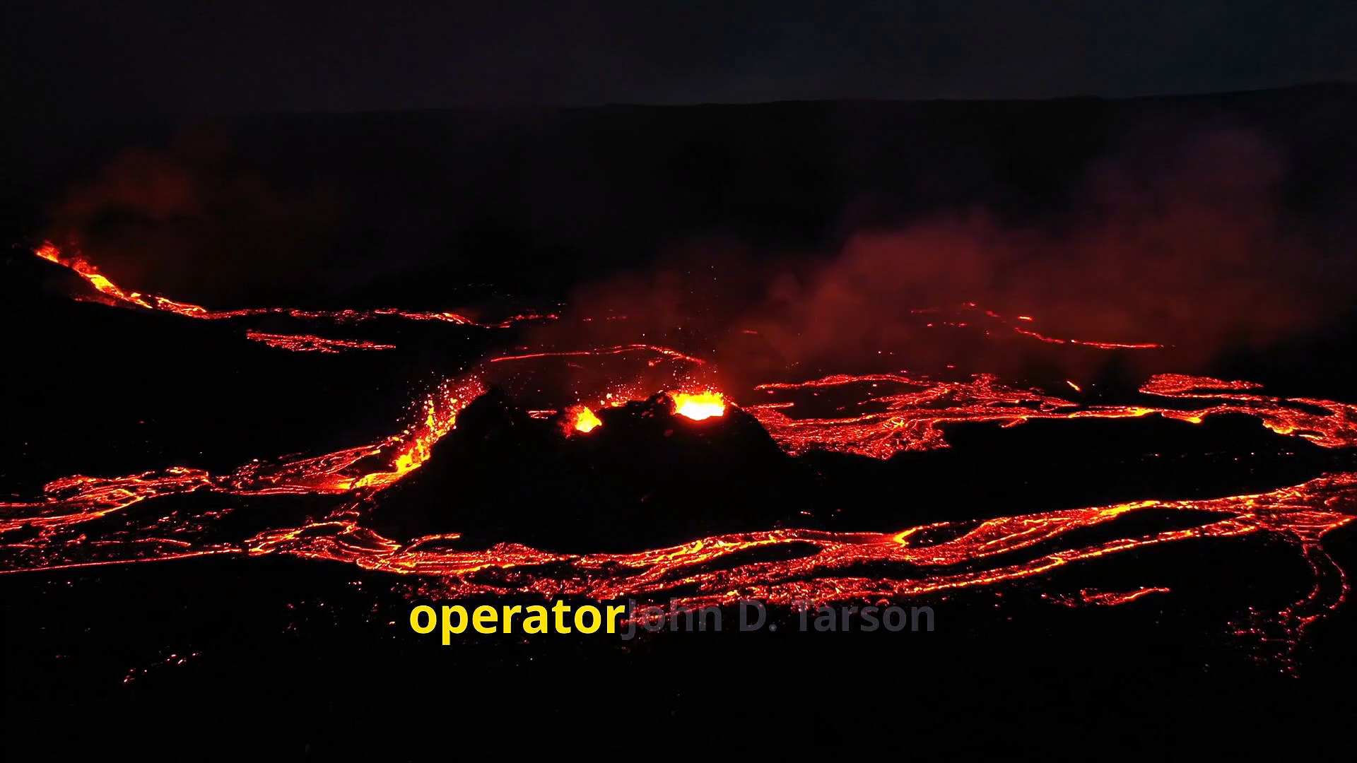Showers of Gold! Kilauea Volcano’s Stunning Lava Display