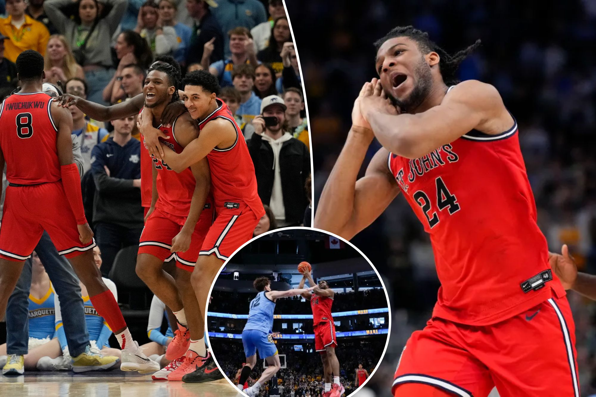 St. John’s magical ride reaches new heights in buzzer-beater win over ...