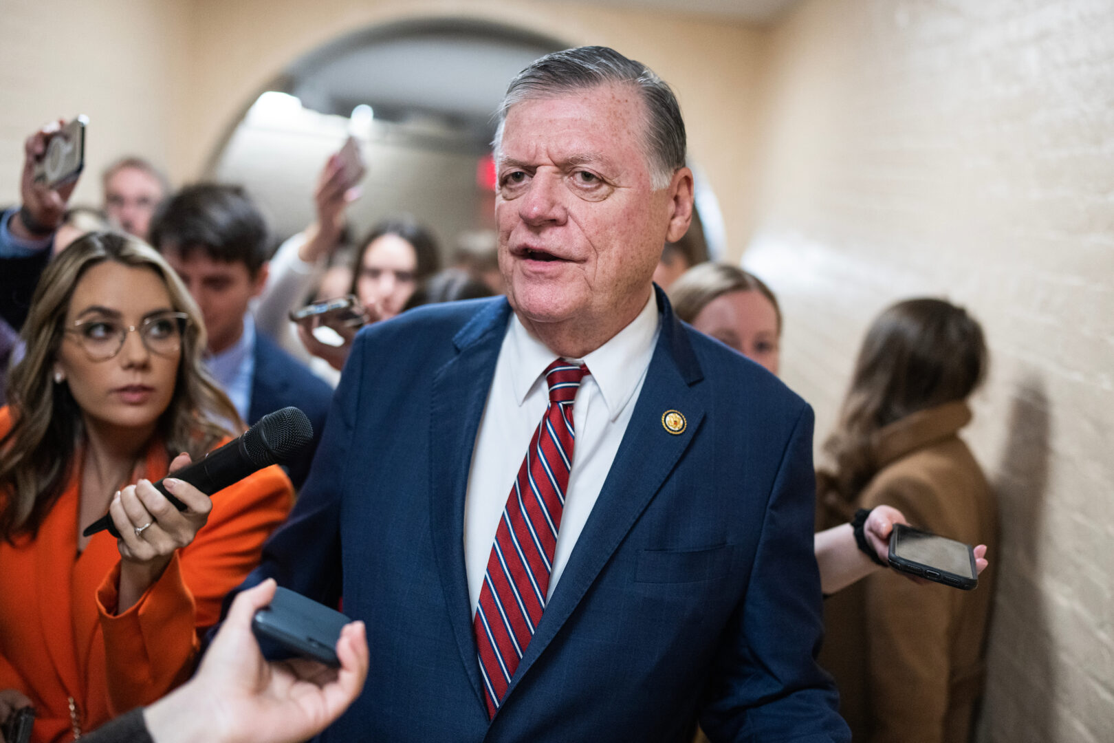 Long-term stopgap measure sets up partisan clash