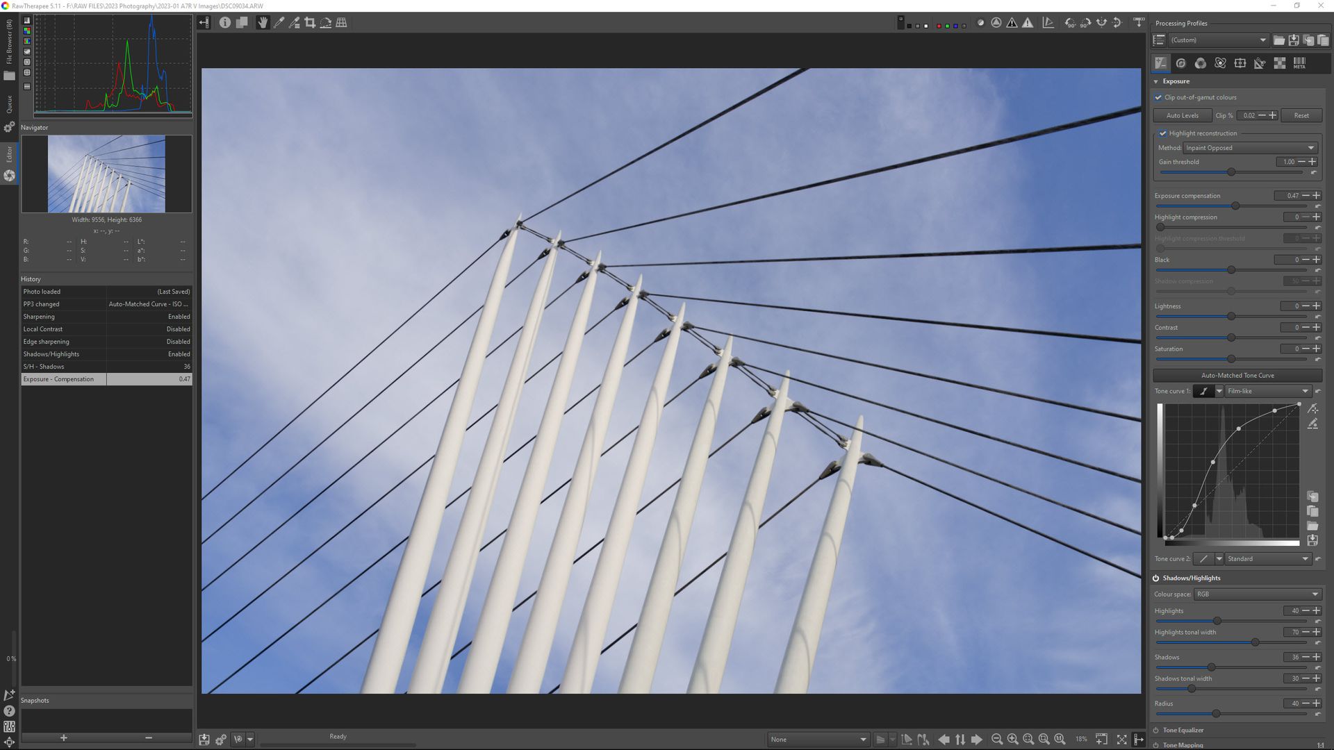 RawTherapee review: powerful Raw processing software for free