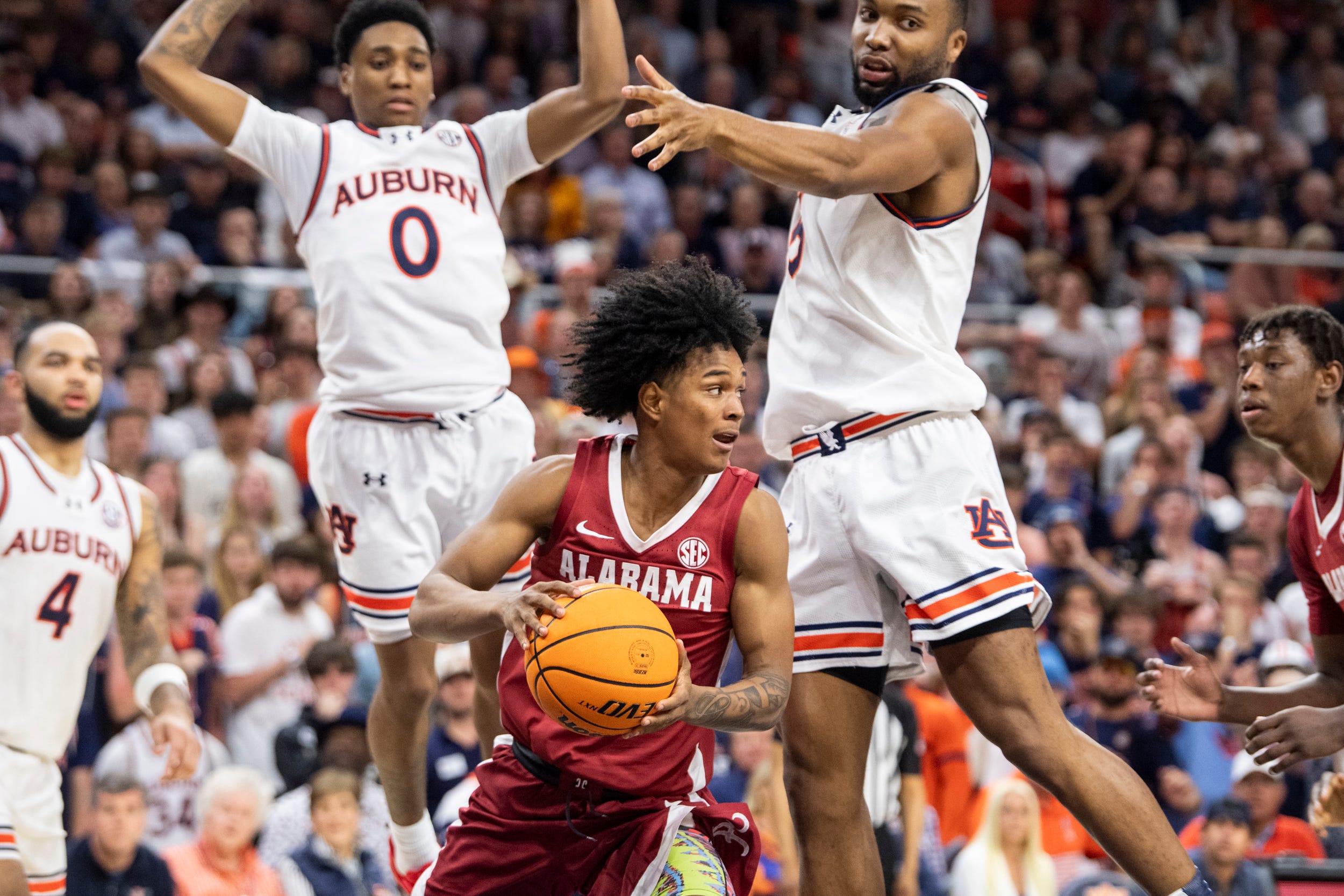 Auburn basketball loses heartbreaker at home to Alabama: Full recap ...