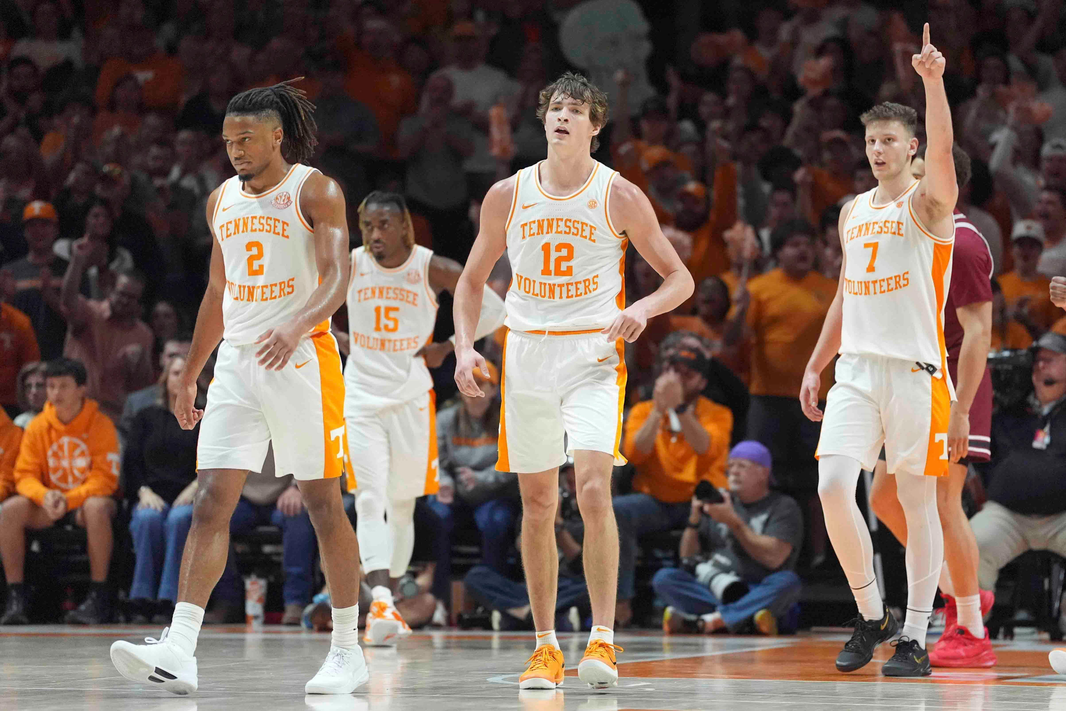 Tennessee basketball vs. Texas predictions: SEC tournament quarterfinal ...
