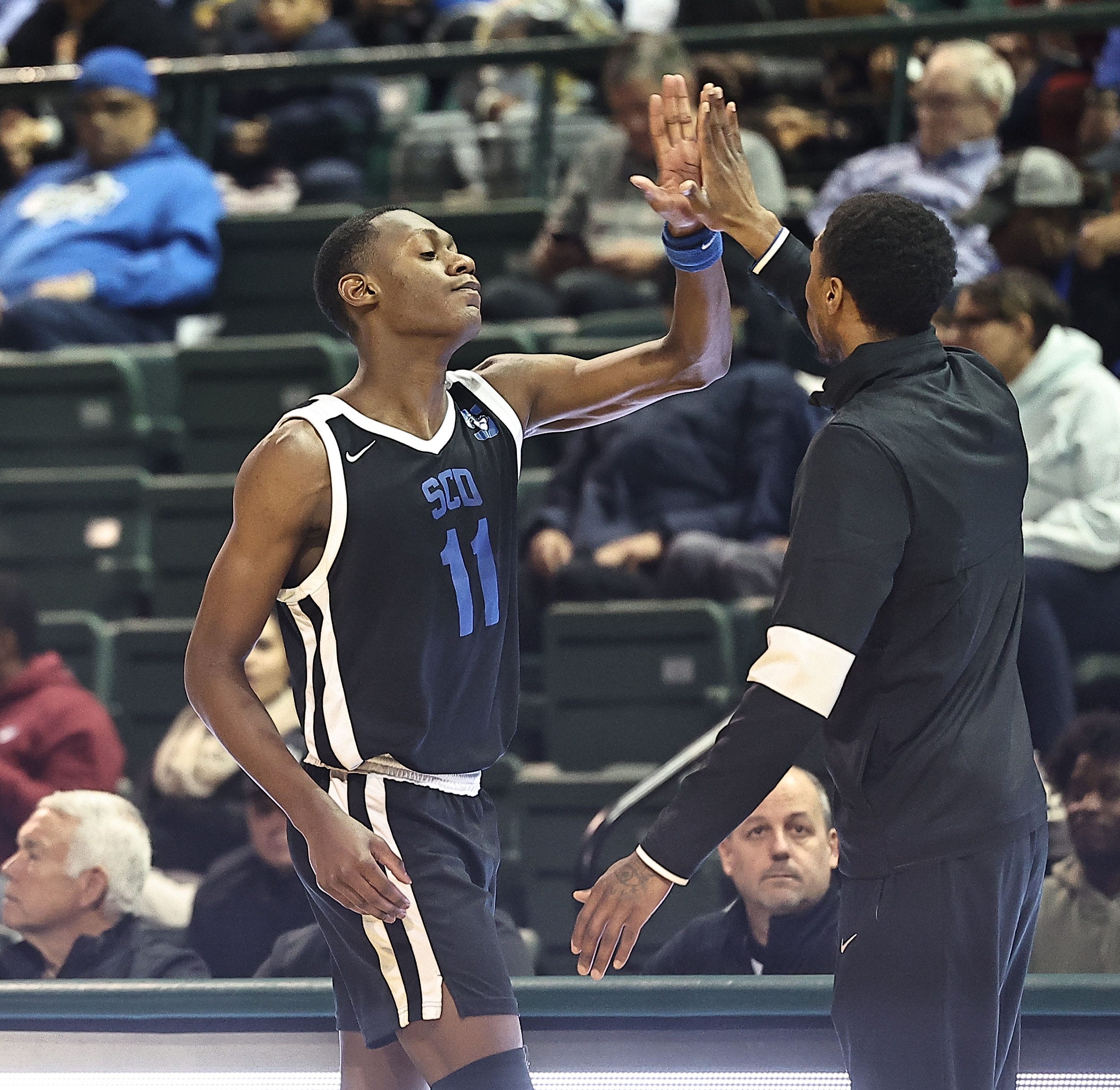 Two former UC Bearcat basketball players coaching SCD vs. Clark region ...