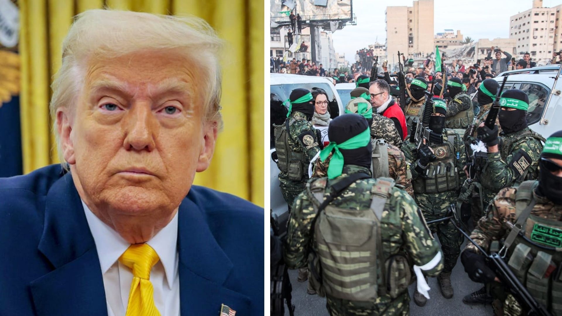 Trump ‘trying a new approach’ by negotiating directly with Hamas: Fmr ...