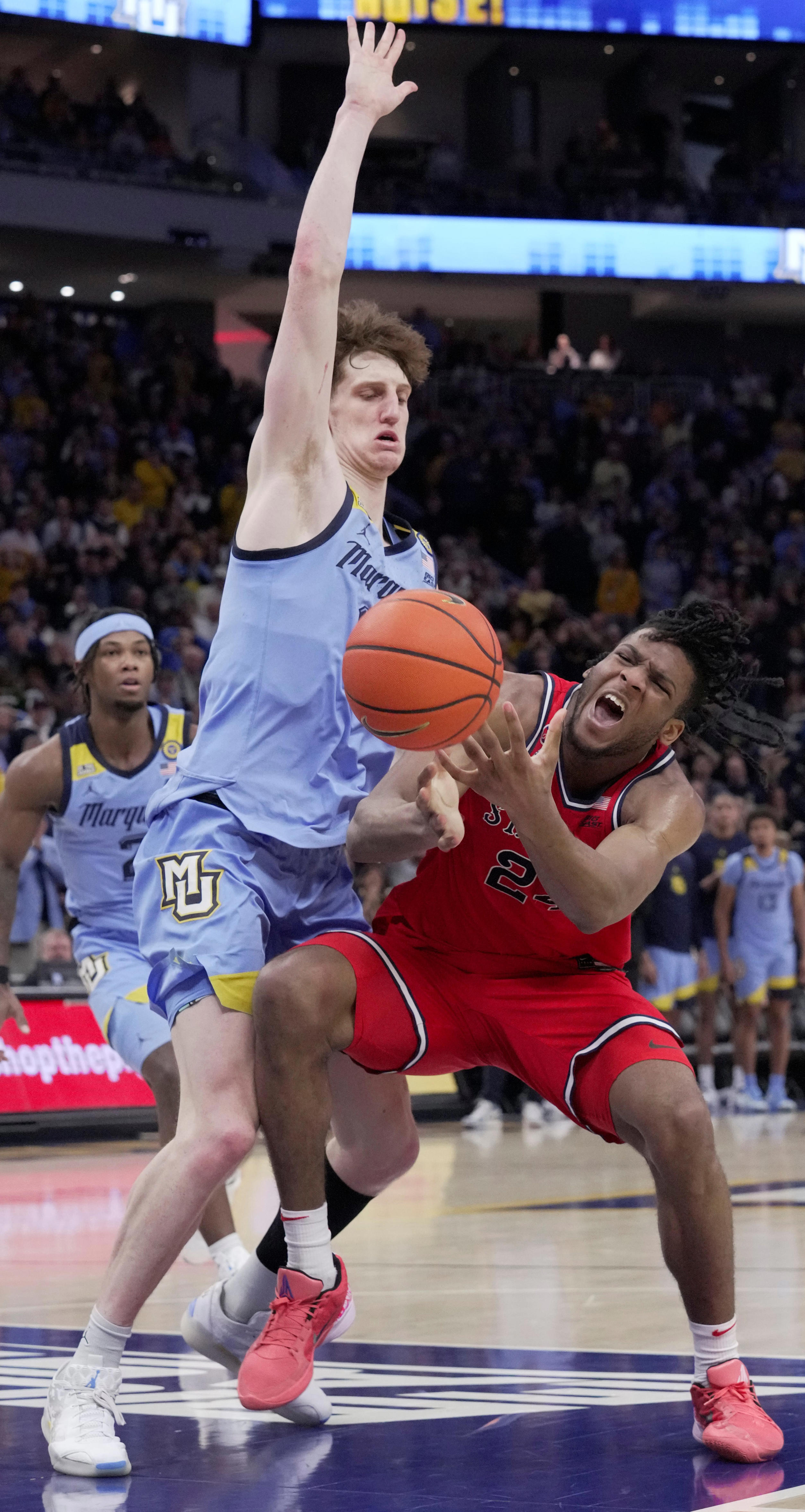 Zuby Ejiofor's shot at OT buzzer for St. John's ruins Senior Day for ...