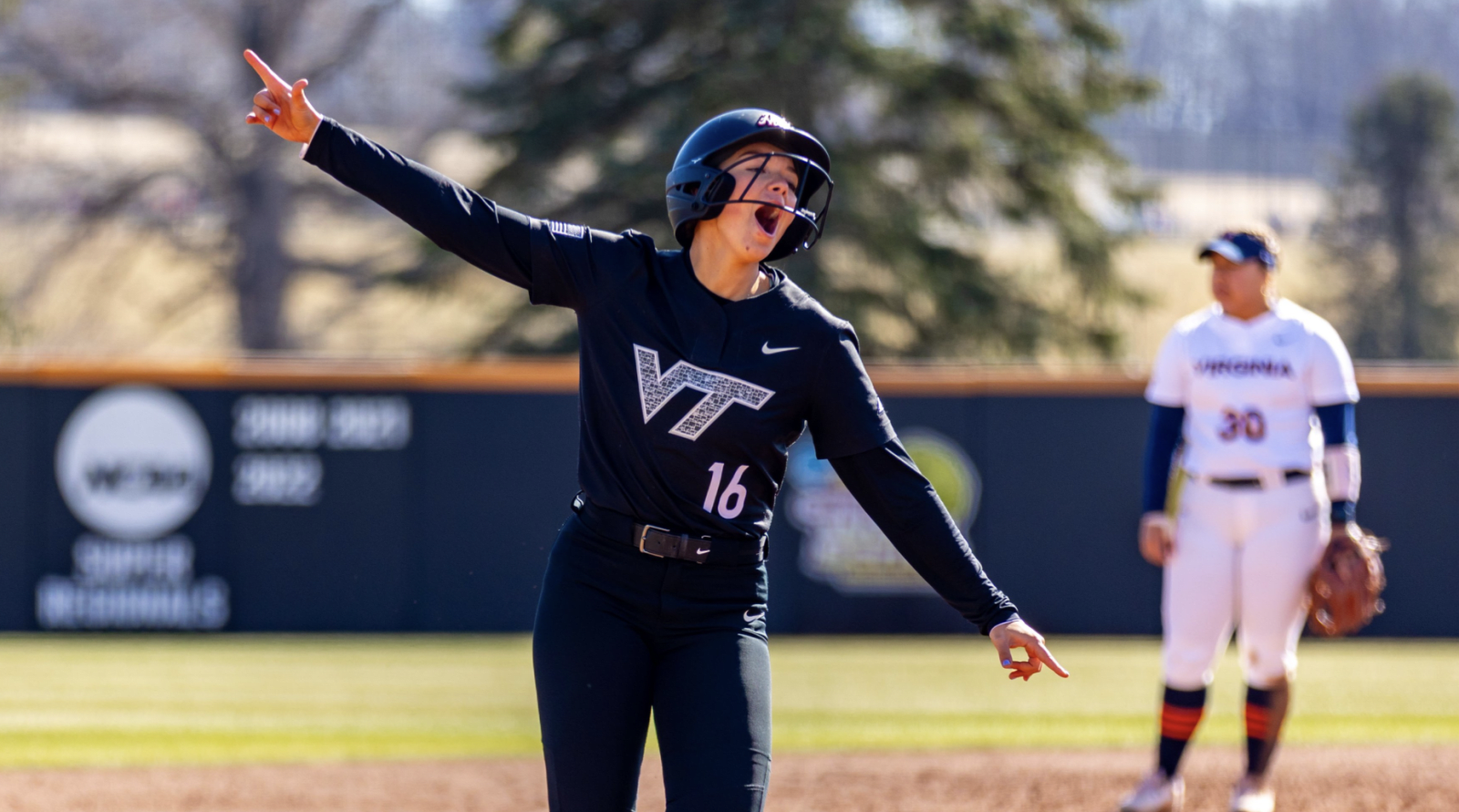 No. 20 Virginia Tech clinches Commonwealth Clash series