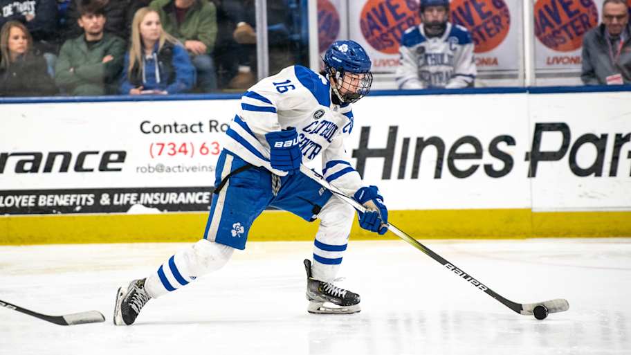 2025 Michigan Division 1 state hockey finals: Live updates