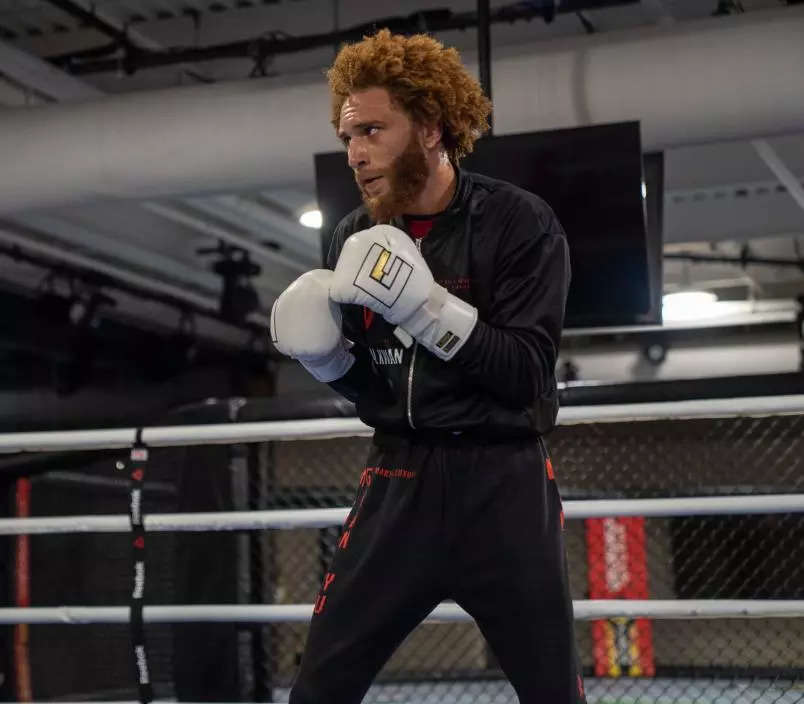 UFC once terminated Luis Pena after two domestic violence arrests but ...