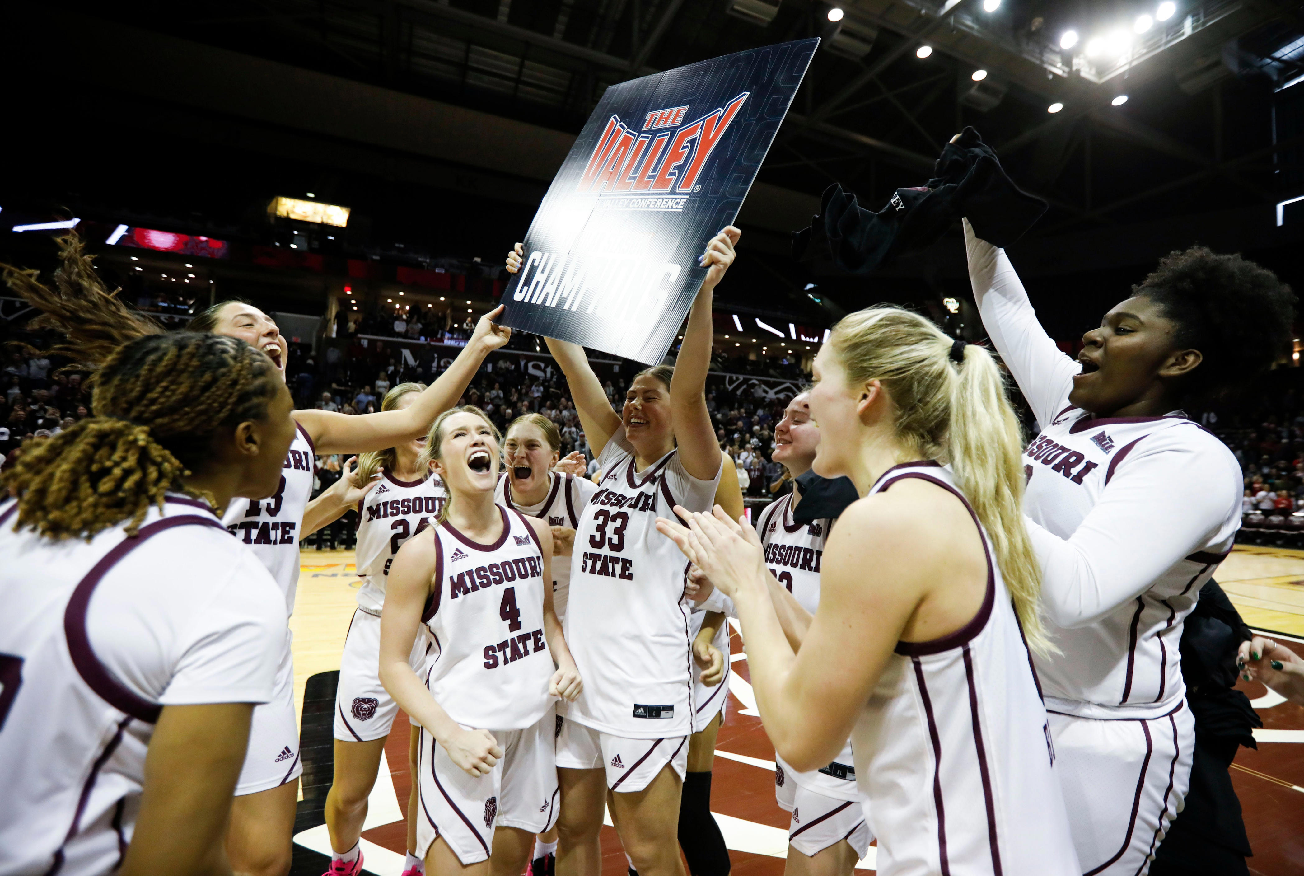 Missouri State women's basketball wins share of MVC regular-season ...