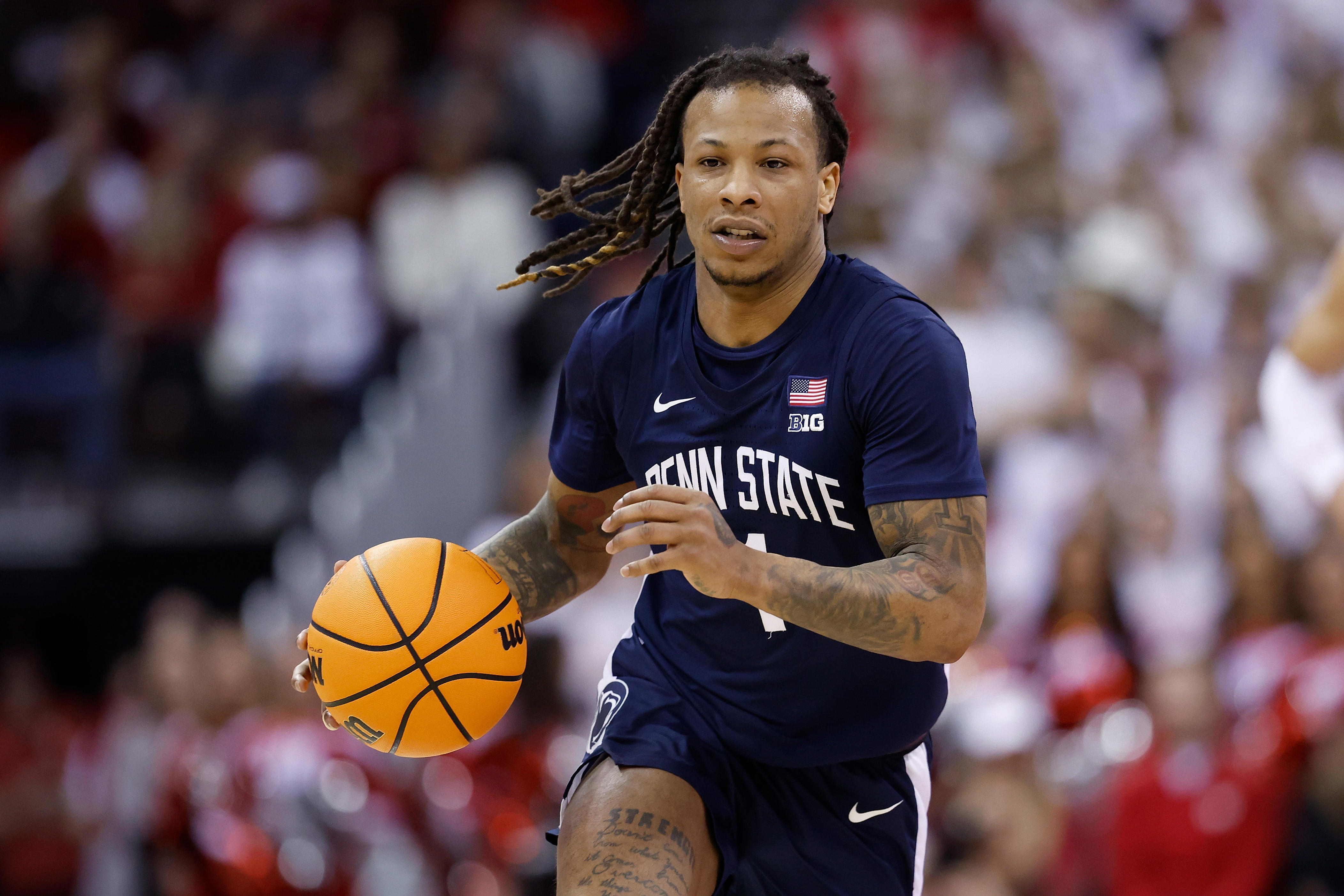 Penn State's Ace Baldwin repeats as Big Ten Defensive Player of the Year