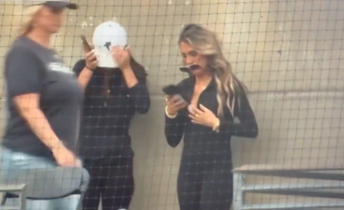 ESPN Catches College Baseball Fan Taking 'Inappropriate' Picture