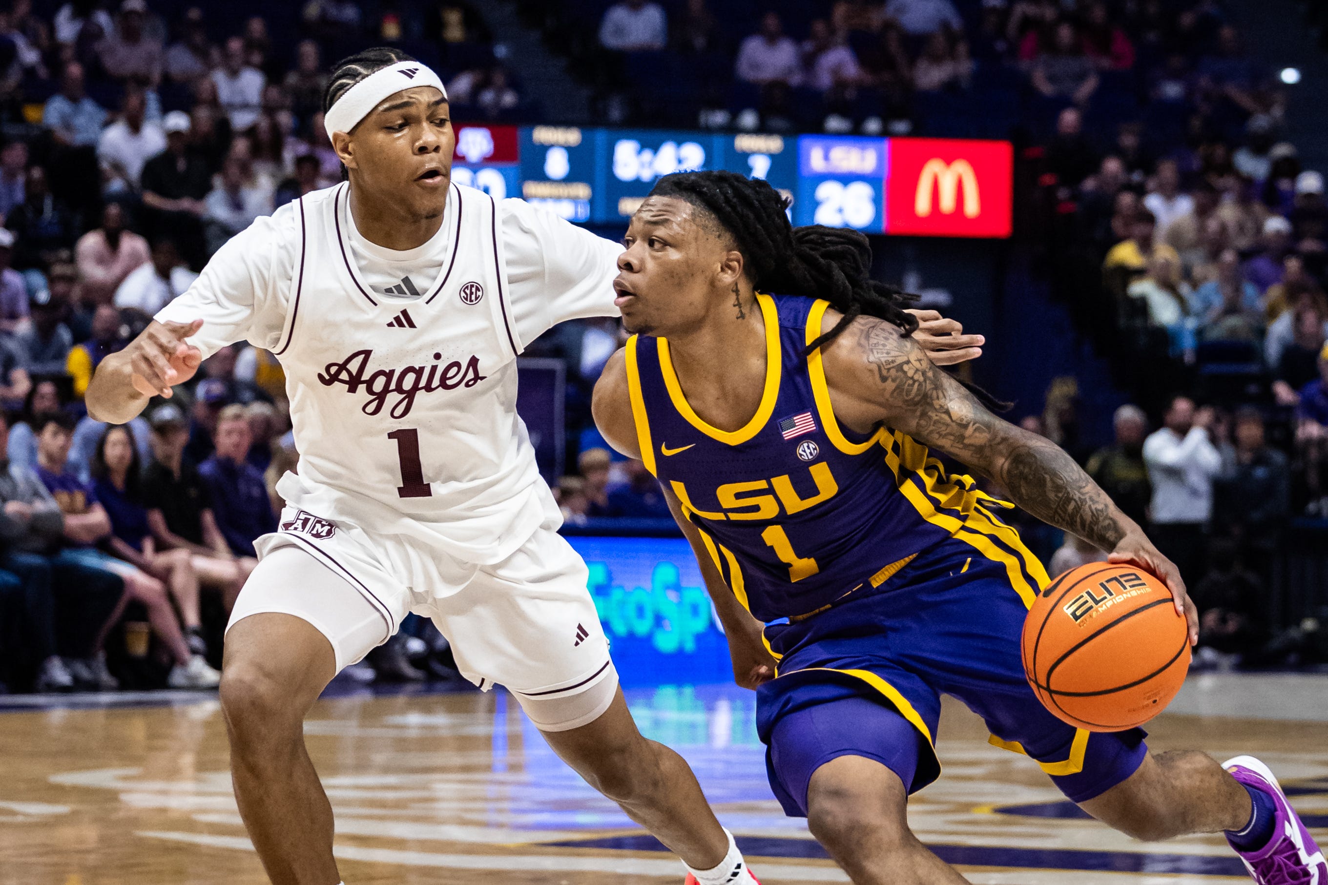 Texas A&M vs LSU basketball: Aggies dominate Tigers in second half to ...