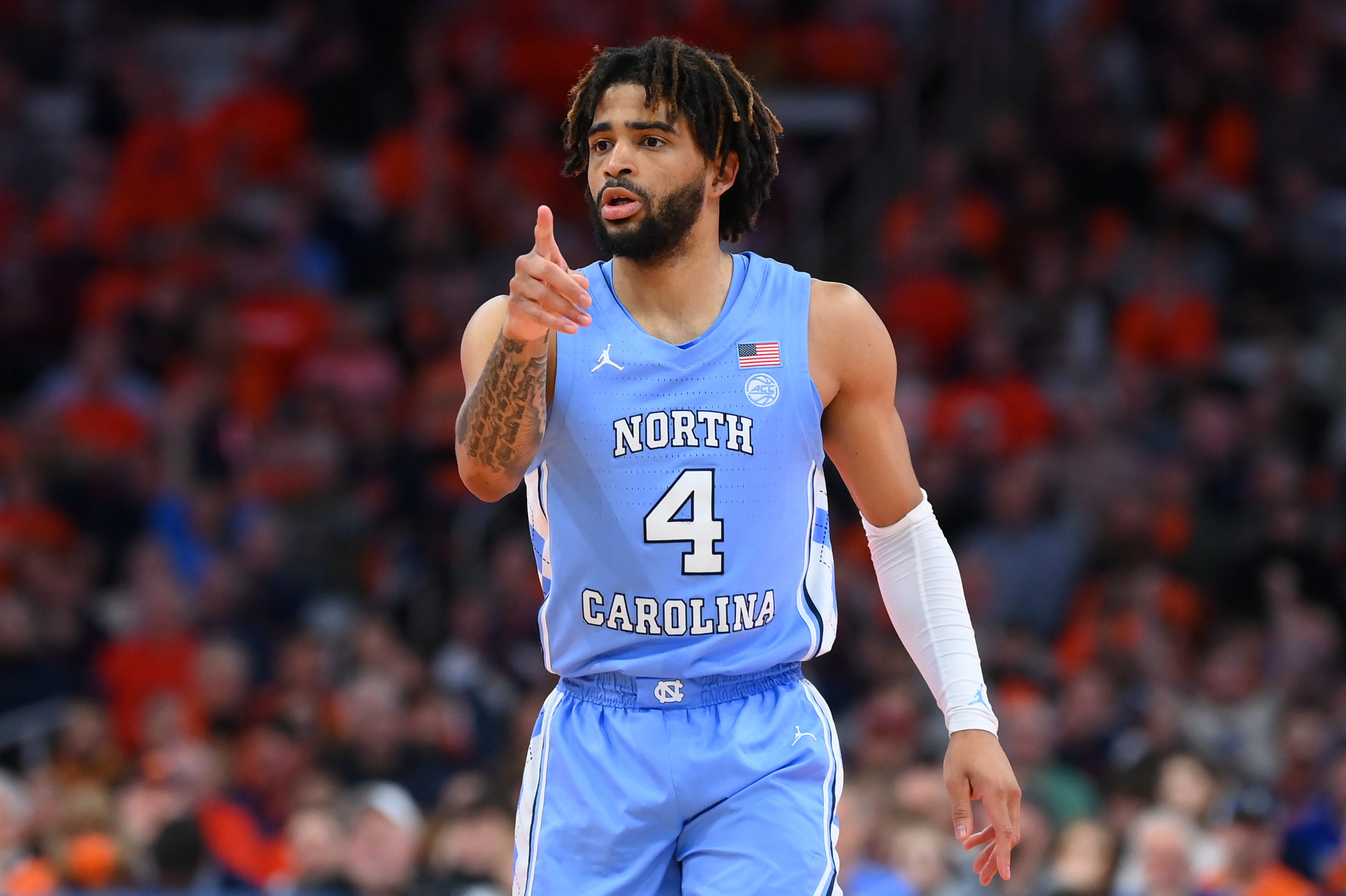 RJ Davis breaks ACC record set by former UNC basketball teammates