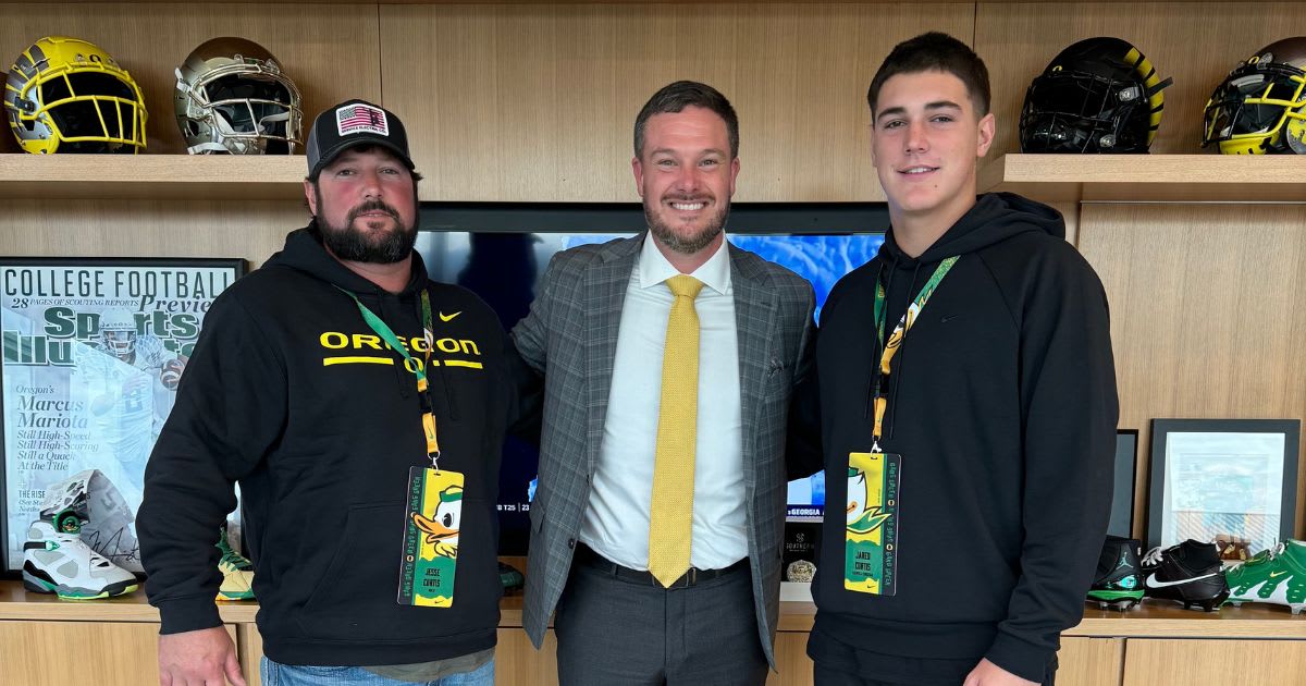 Arrival of Five-Star QB Jared Curtis Pivotal Visit for Oregon