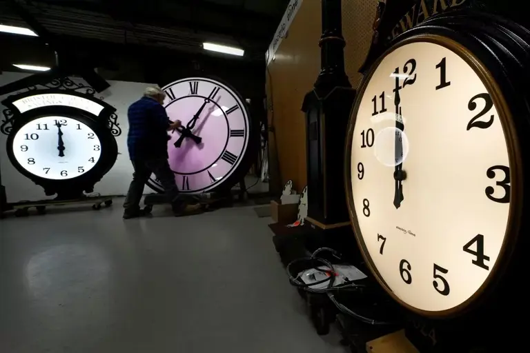 Daylight saving time begins tomorrow — could it be the last time change ...
