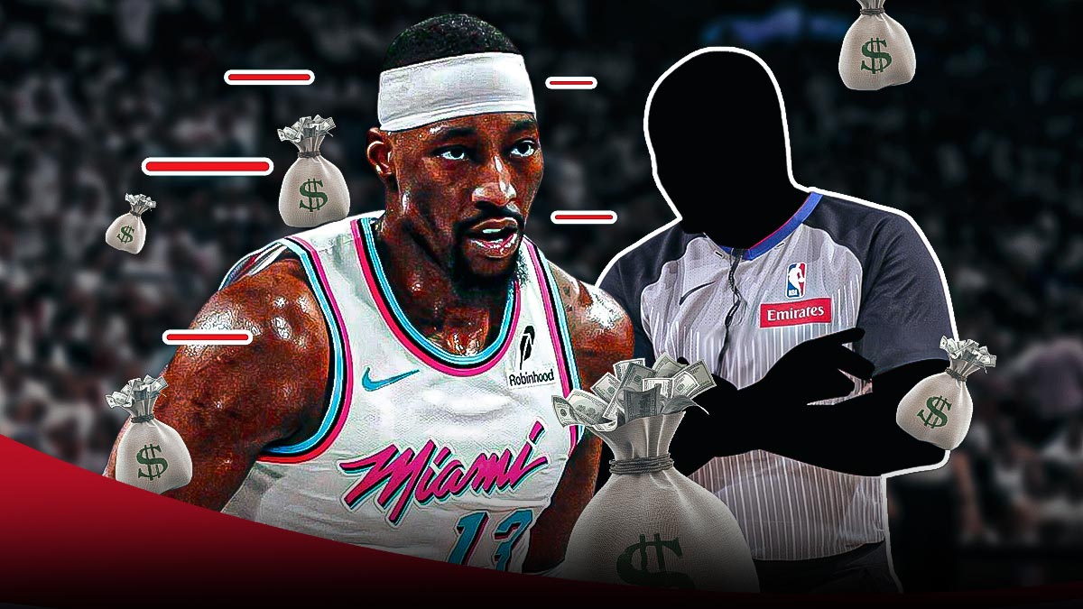 Why Bam Adebayo was fined $50,000 after Heat-Timberwolves game