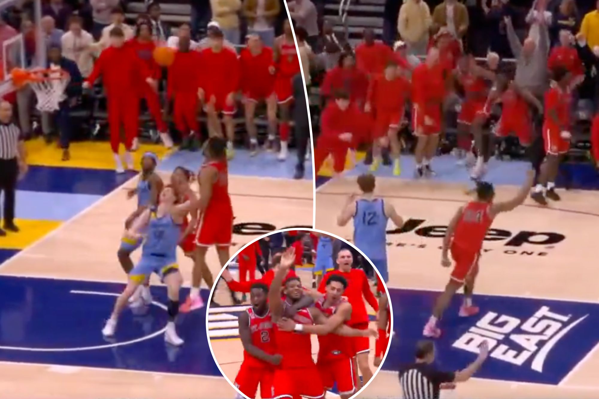 St. John’s magical ride reaches new heights in buzzer-beater win over ...