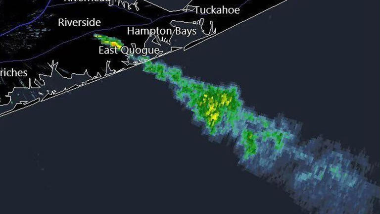 Brush fires rips through parts of Long Island; 1 firefighter injured