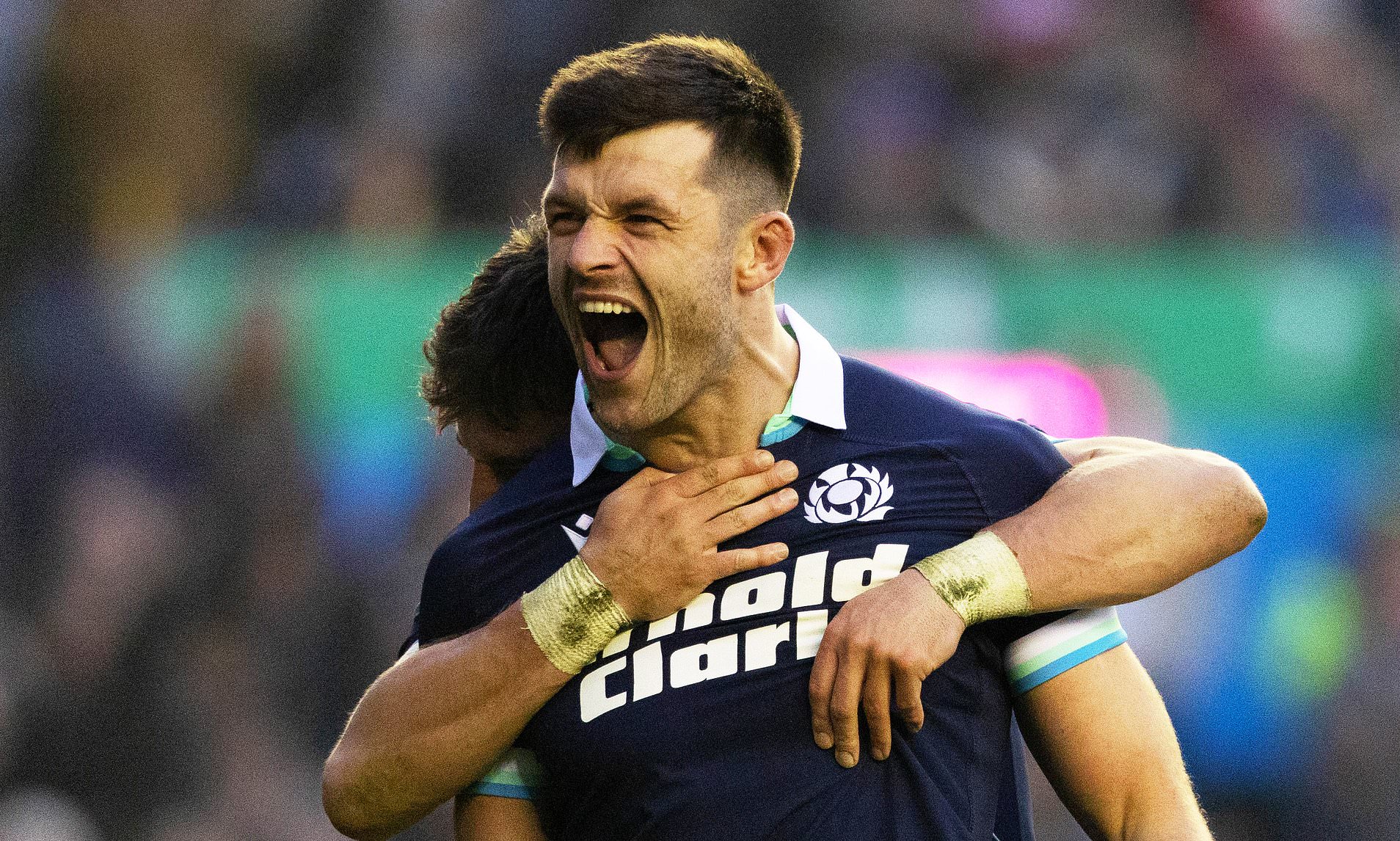 Scots slack off again when the job is seemingly done... they won't have ...