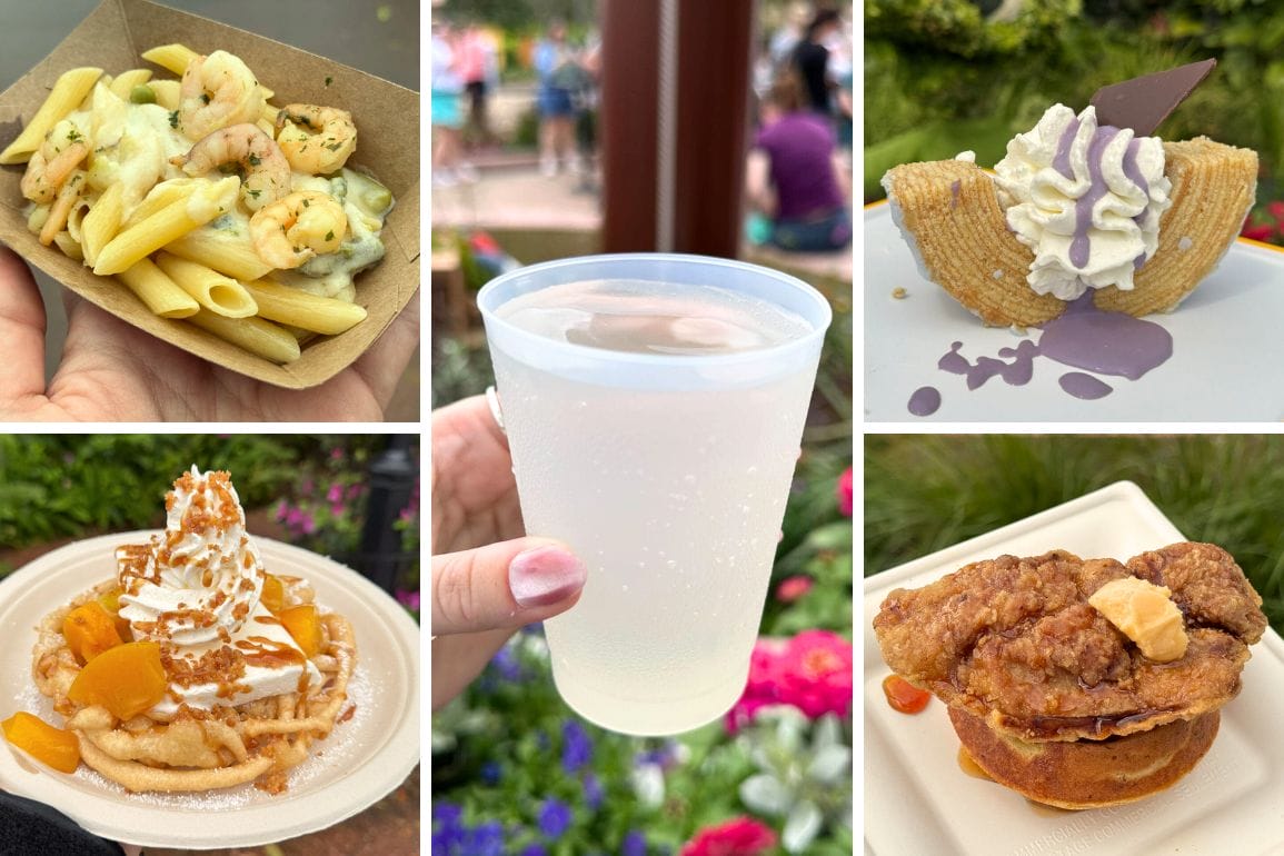 The 7 Best AND 7 Worst Food & Drinks at the 2025 EPCOT International ...