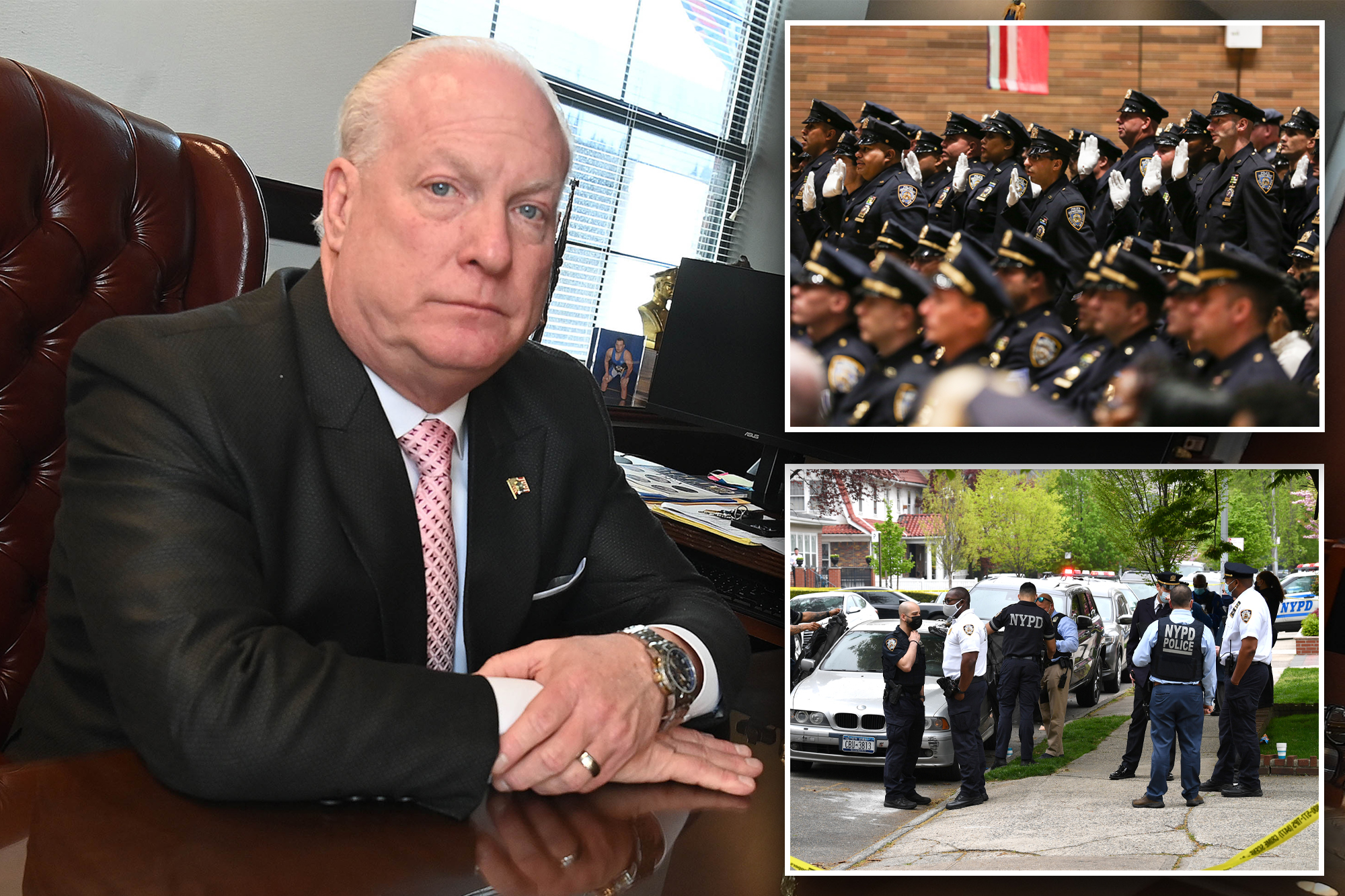 NYPD brain drain: NYC detectives retiring in droves sparks fears of ...
