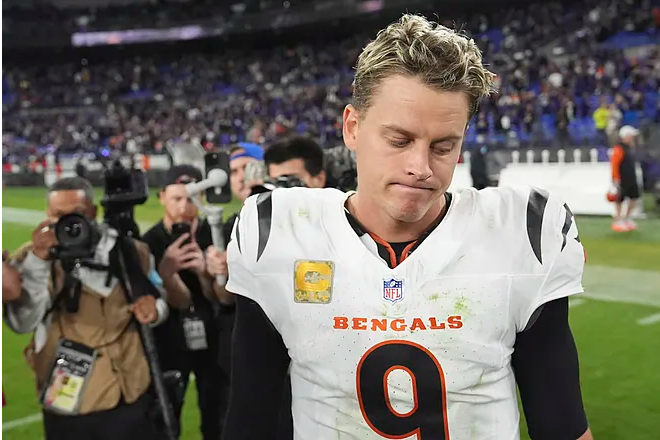 Joe Burrow's Workout Video Goes Viral — Fans Can't Stop Making Jokes ...