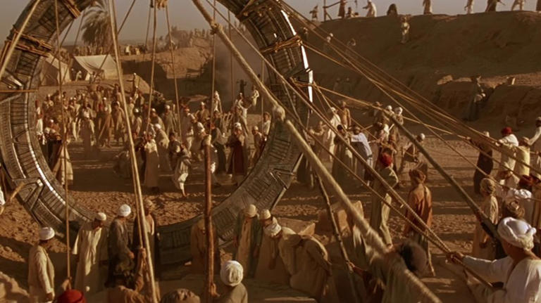 How The Stargate Device Actually Works