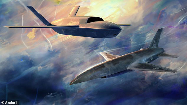 America's first completely unmanned fighters revealed in new plans