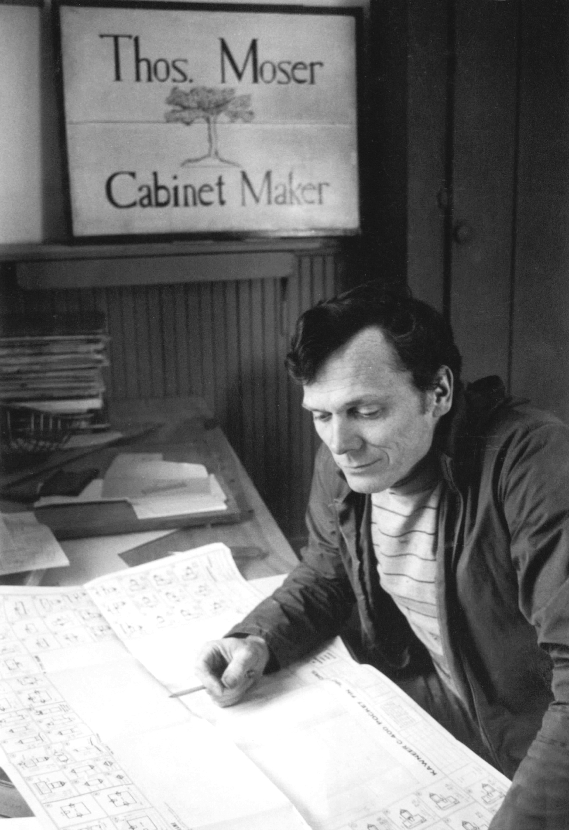 Thomas Moser, furniture designer guided by Shaker simplicity, dies at 90