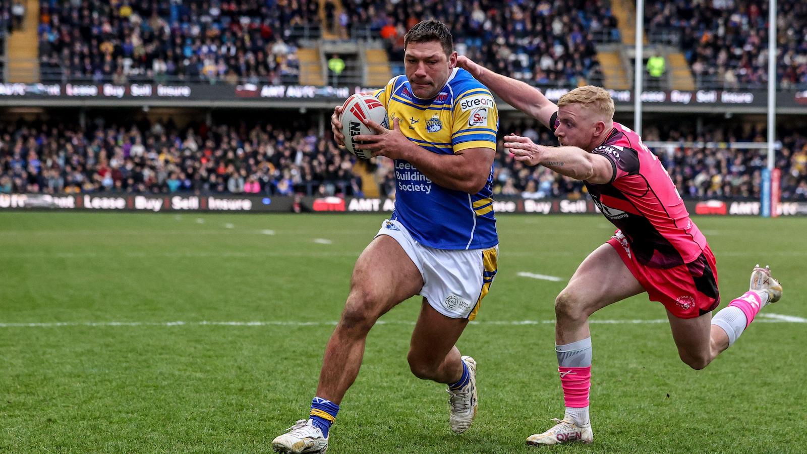 Ryan Hall injury update as Leeds Rhinos lose key man for St Helens ...