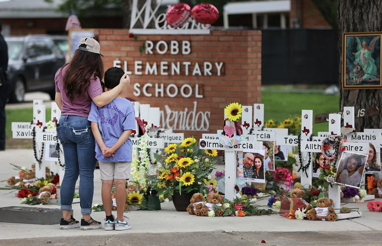 Uvalde OKs $2 million settlement for families of school shooting victims