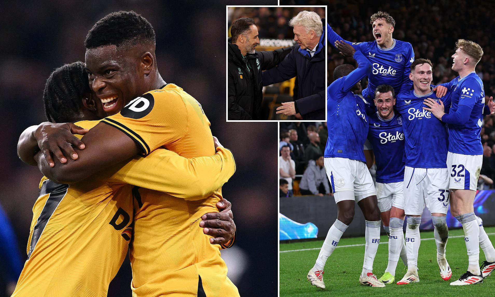 Wolves 1-1 Everton: Marshall Munetsi fills Matheus Cunha void as Vitor ...