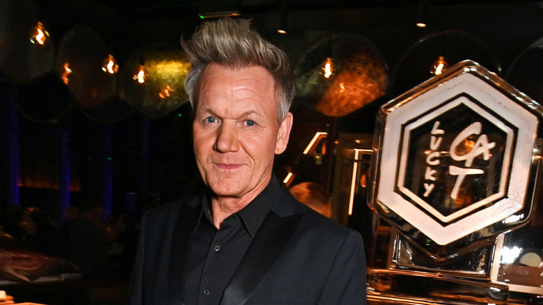 Gordon Ramsay's Tip To Slice Beef Wellington Without It Falling Apart