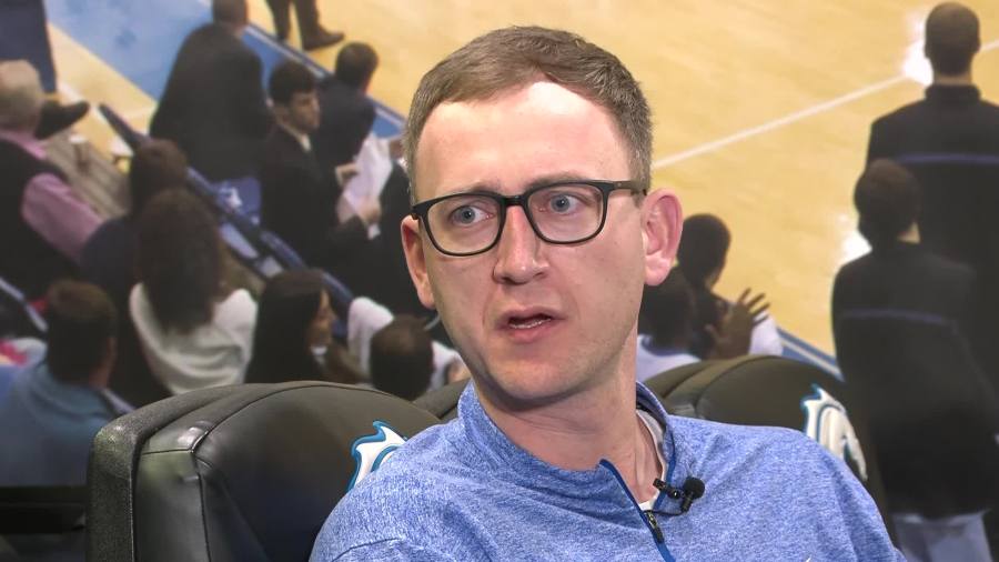 Sitting down with first-year UAH head coach Mick Hedgepeth