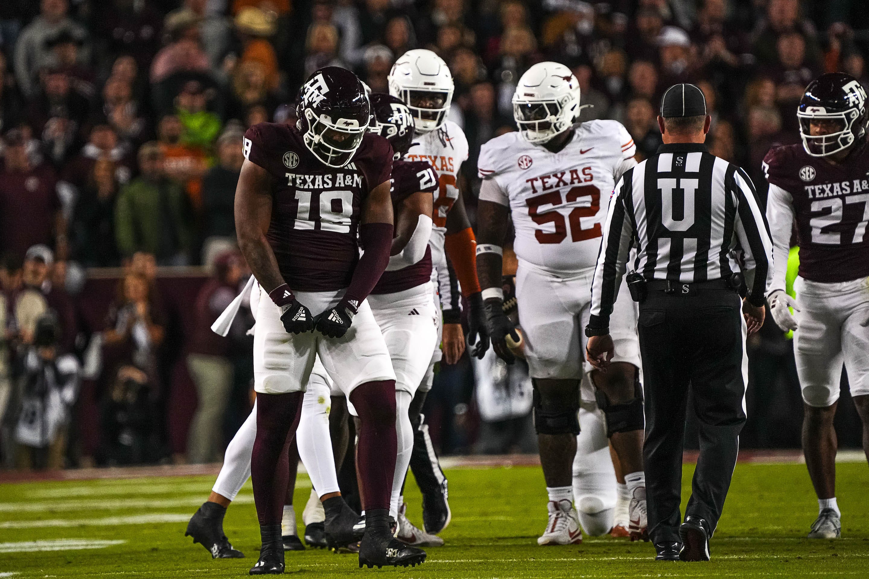 Texas A&M is a Top 15 ranked team in ESPN's initial college football ...