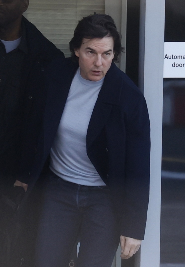 John Goodman, 72, injured while filming new movie with Tom Cruise ...